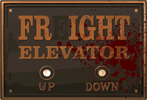 Fright Elevator Escape Room | Nile Nightmares Haunted House