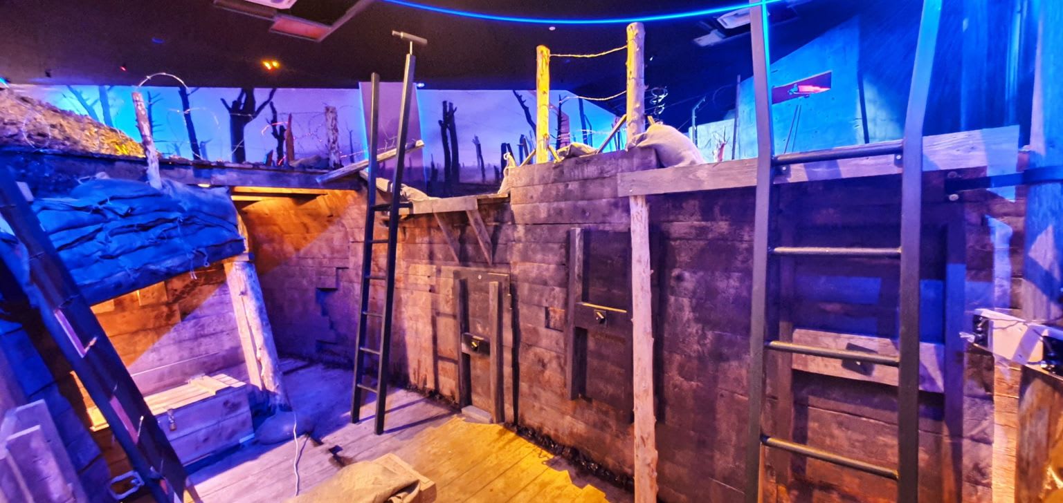 In Flanders Fields Escape Room | Atrium Mortis