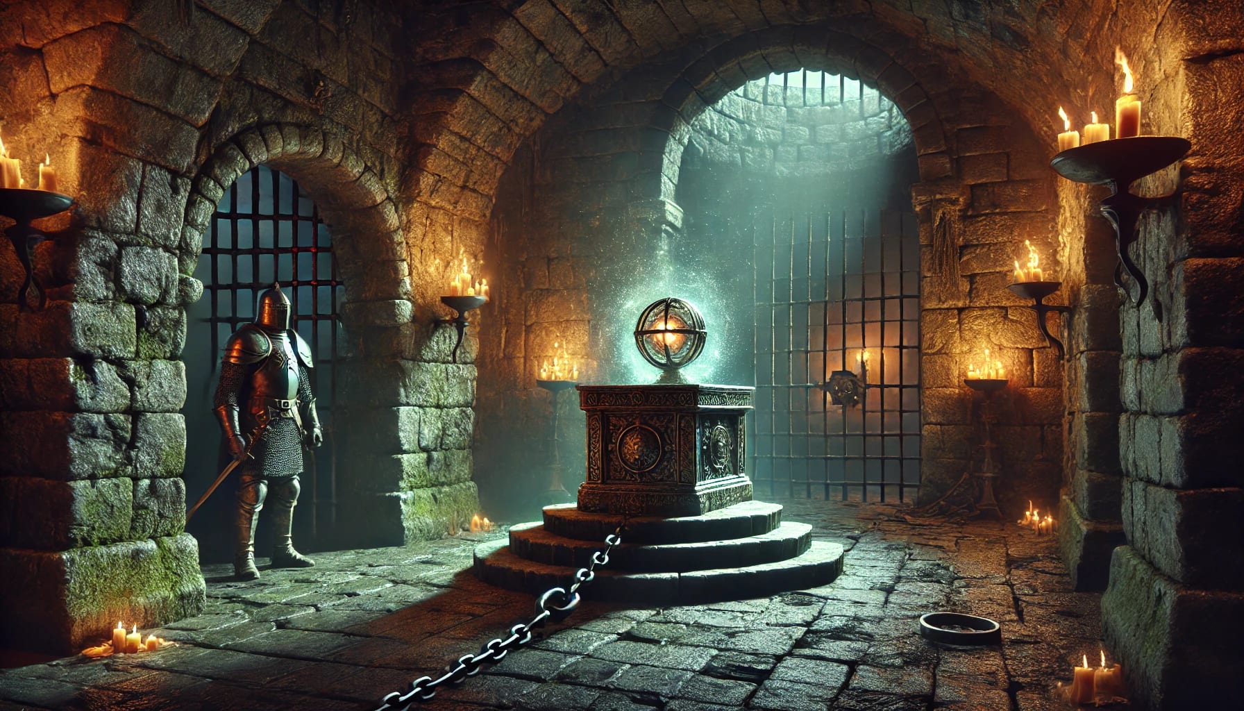 Dungeon of Doom Escape Room | Sure Lock Escapes - Stout Oak Adventuring ...