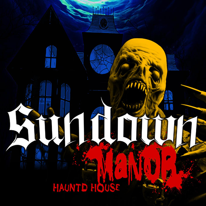 The Sundown Manor Haunted Attraction | Fear Farm Haunt