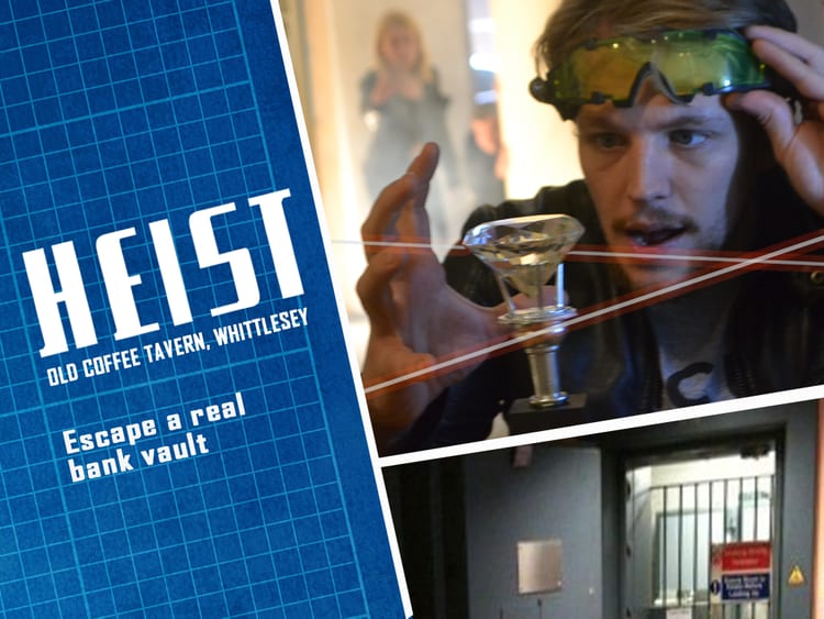 Heist Escape Room | Thinking Outside The Box Escape Rooms