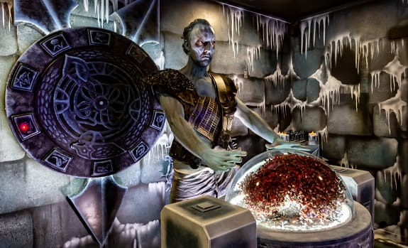 Over-Throne Escape Room | Lilliputt Fun Zone
