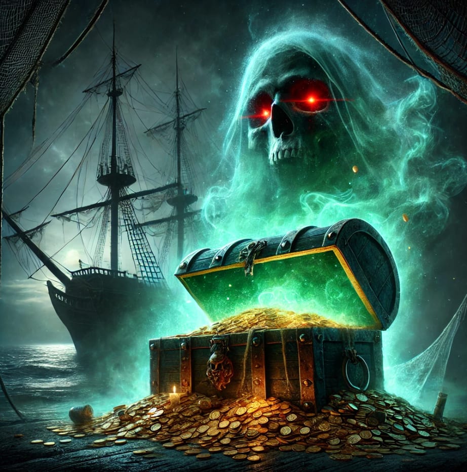 The Curse of the Black Pearl Escape Room | Maze Games Glyfada