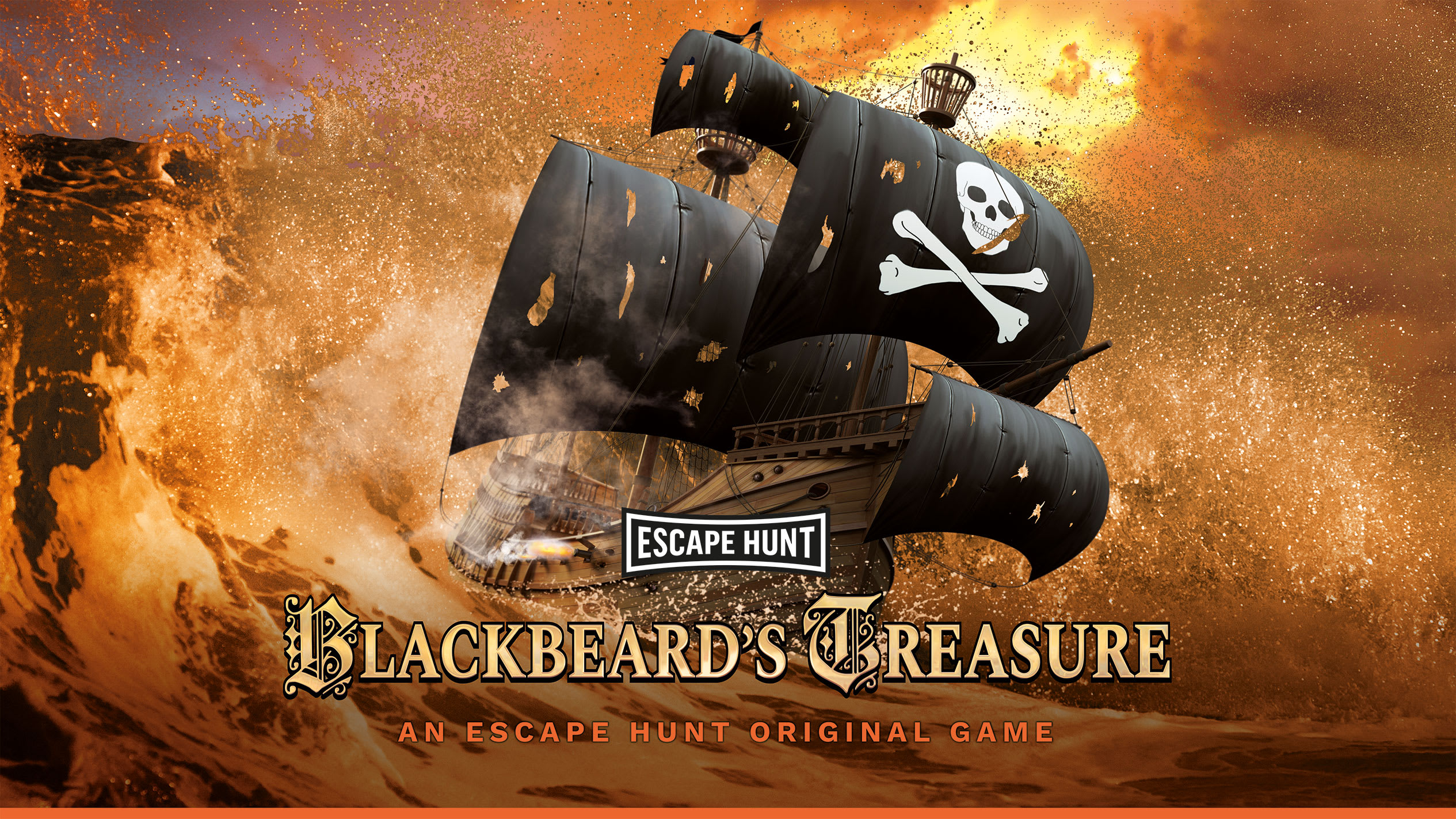 Pirate’s Adventure [prev. Blackbeard's Treasure] Escape Room | Escape ...