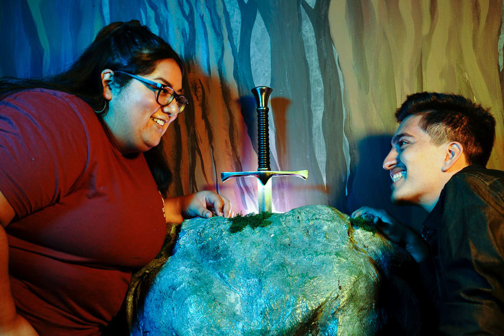 Once Upon a Time Escape Room | Red Door Escape Room - Riverton