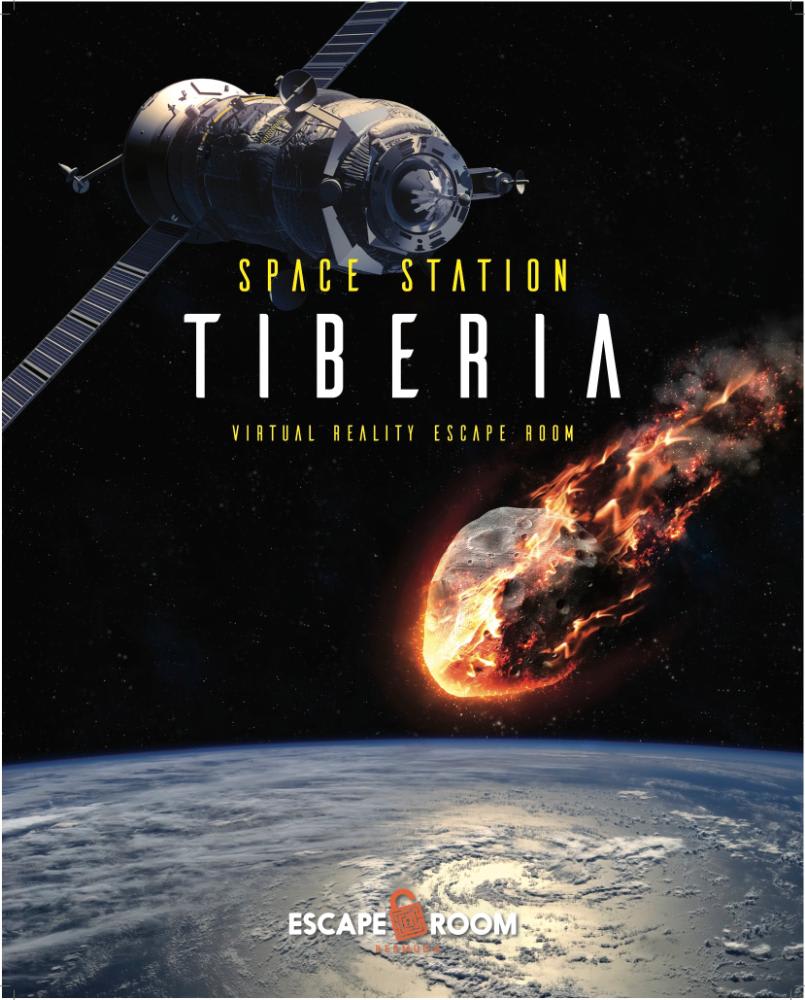 Space Station Tiberia [VR] Escape Room | Escape Room Bermuda