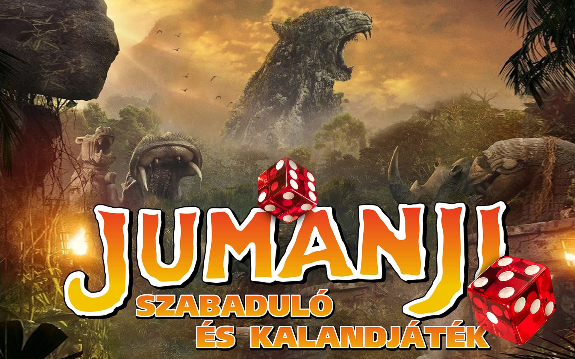 Jumanji Escape Room Magic Rooms Kft