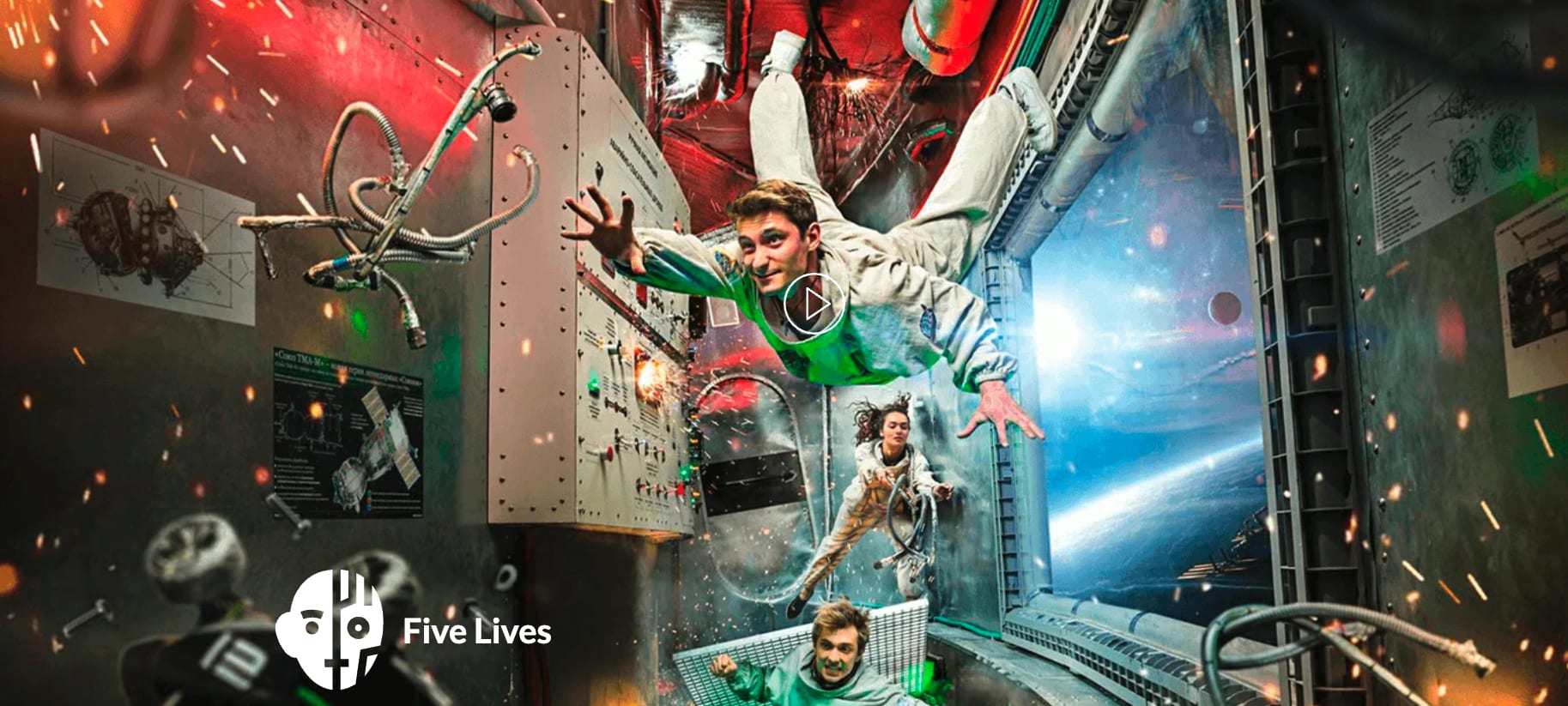 Five Lives Escape Room | Escape Hour - Edmonton