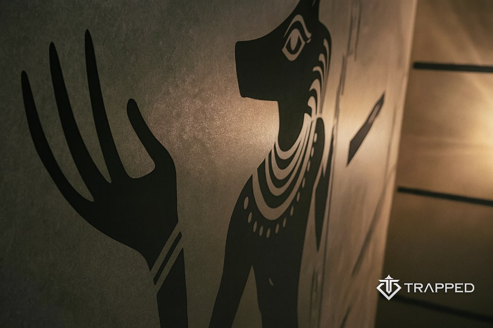 Below the Sphinx Escape Room | Trapped - Surrey