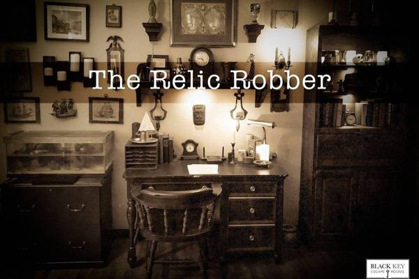 The Relic Robber Escape Room | Black Key Escape Rooms