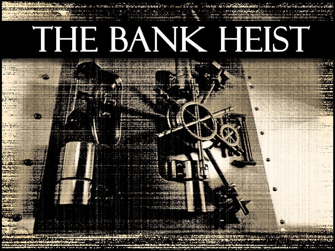 The Bank Heist Escape Room | Mastermind Escape Games - Online