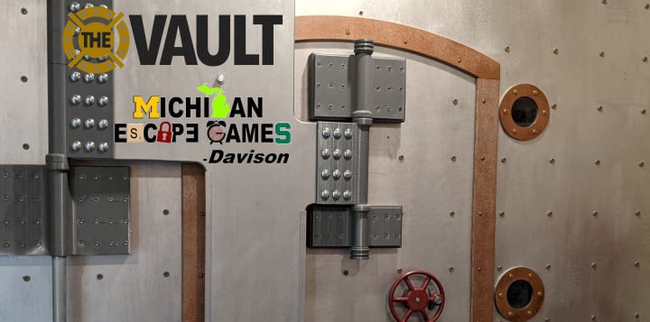 The Vault Escape Room | Michigan Escape Games