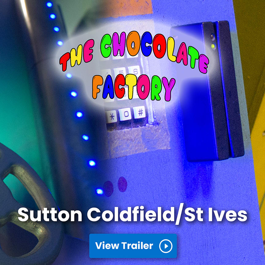 The Chocolate Factory Escape Room | Escape Time - Birmingham