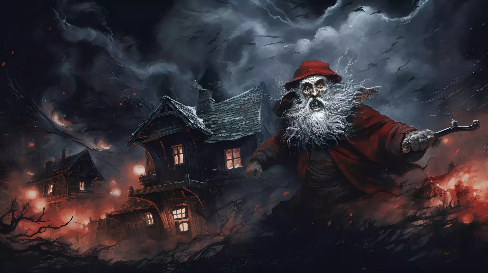 The Hide: Evil Santa Escape Room | Escape Room Era - Anaheim