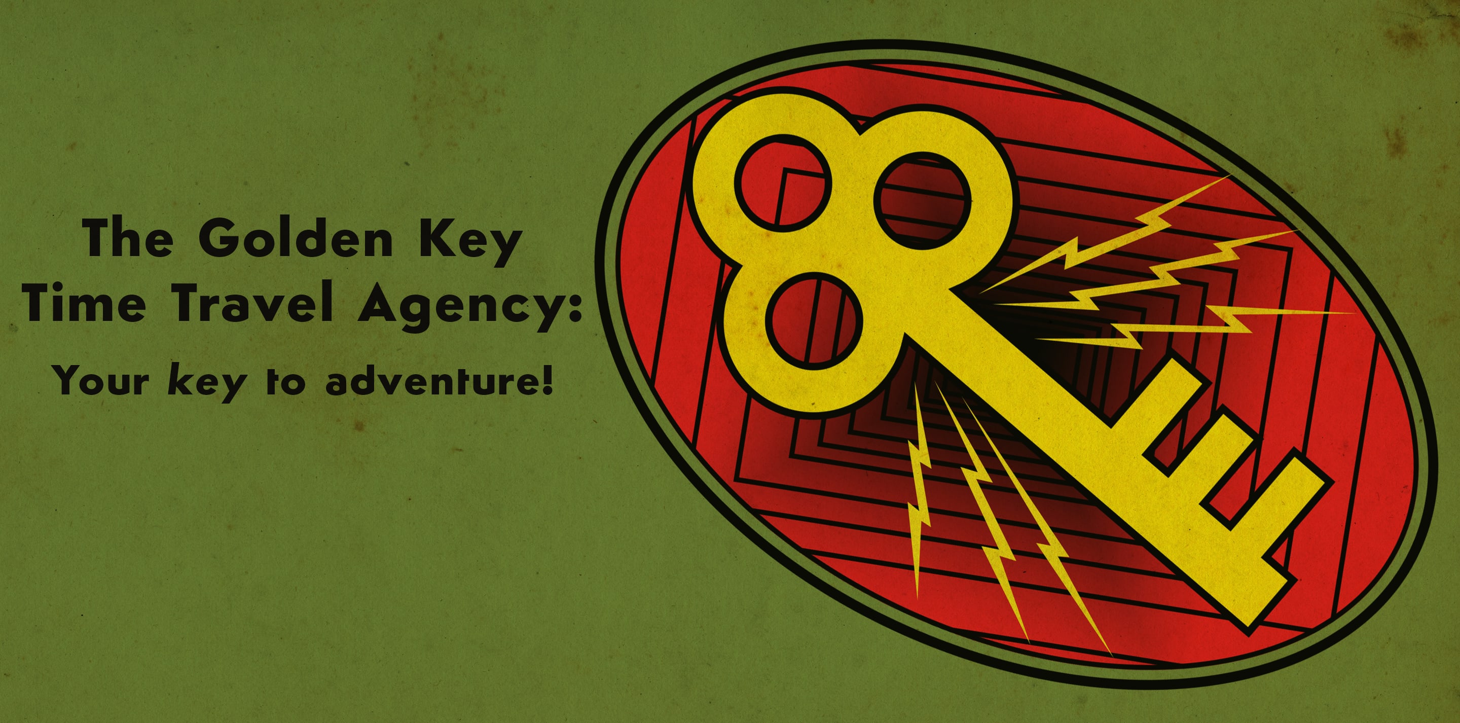 MRE Quest: Golden Key Time Travel Agency [Outdoor] Escape Room ...