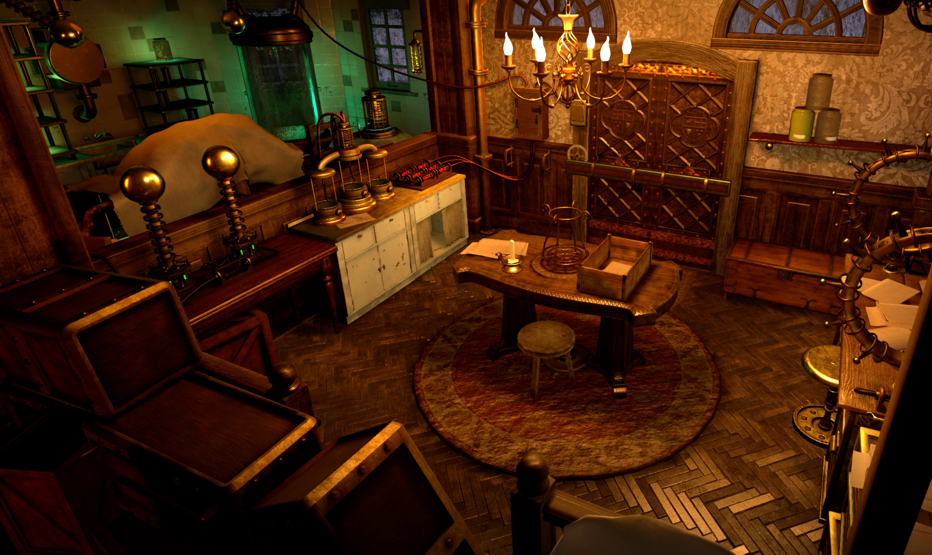 Manor of Escape [VR] | Diablo Escapes