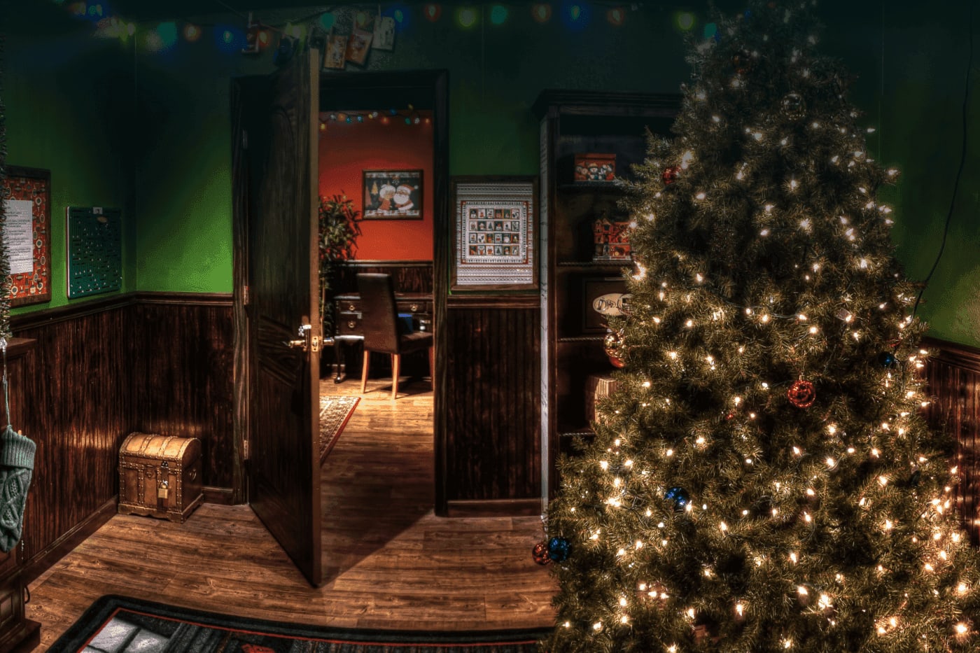 Saving Santa Escape Room | Escapology - Garwood