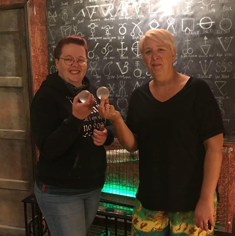 Marie Chaston (@EvilRegal) on Morty