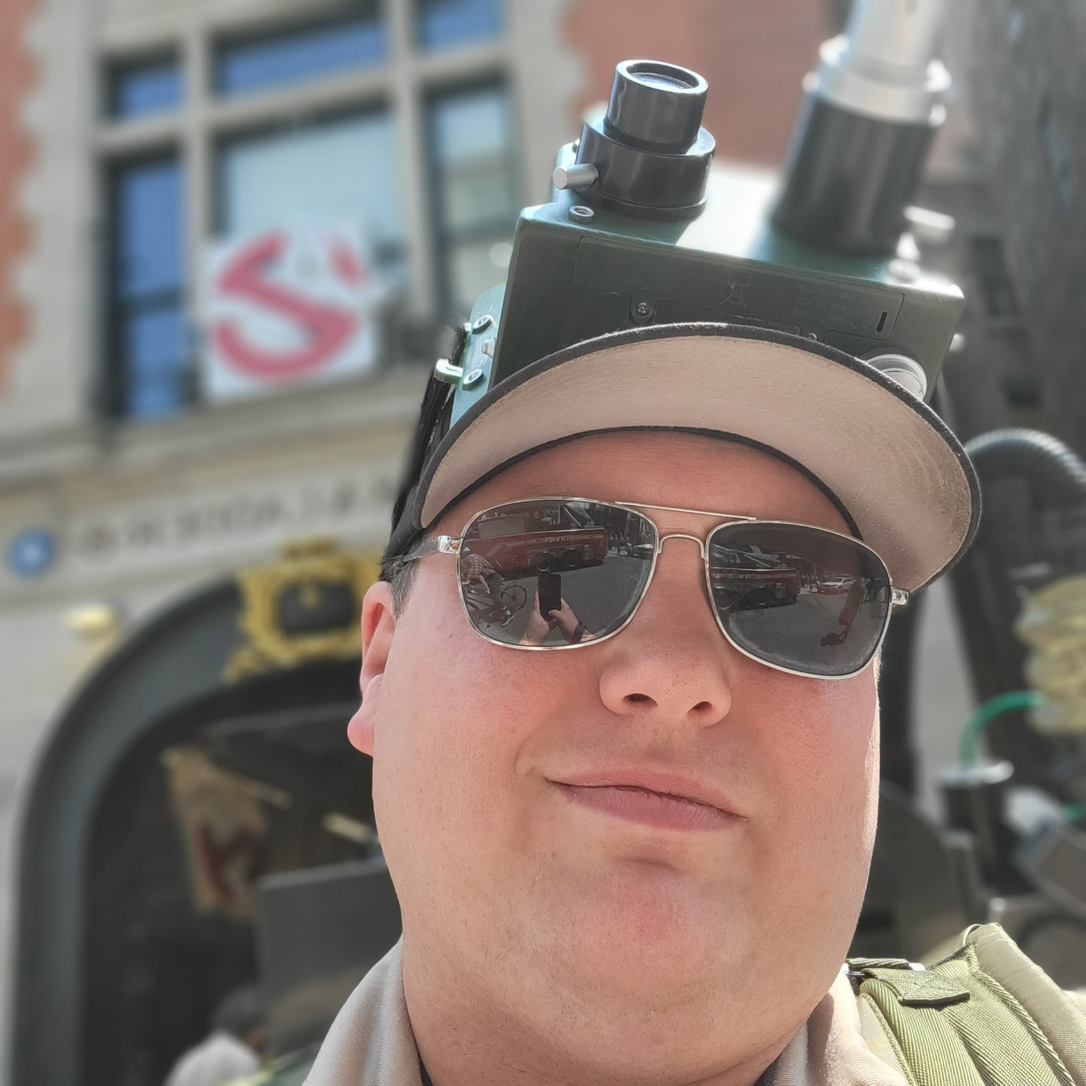 Jeremy Fitzpatrick (@GhostbusterJ) on Morty