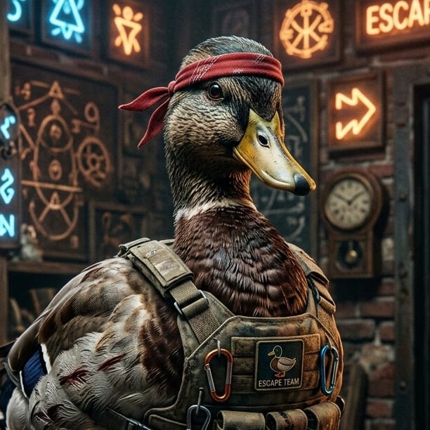 Duck Norris (@DuckNorris) on Morty