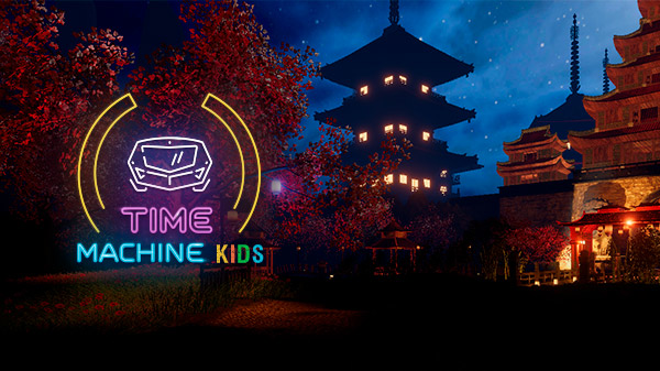 TimeMachine [Time Machine] Kids Version - Escape Room - Morty