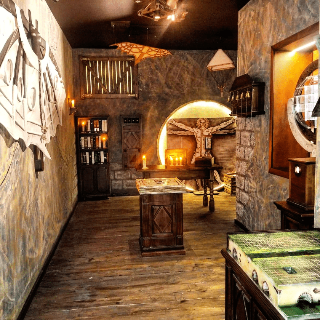 DaVinci Challenge Escape Room - 128 Ratings & 17 Reviews