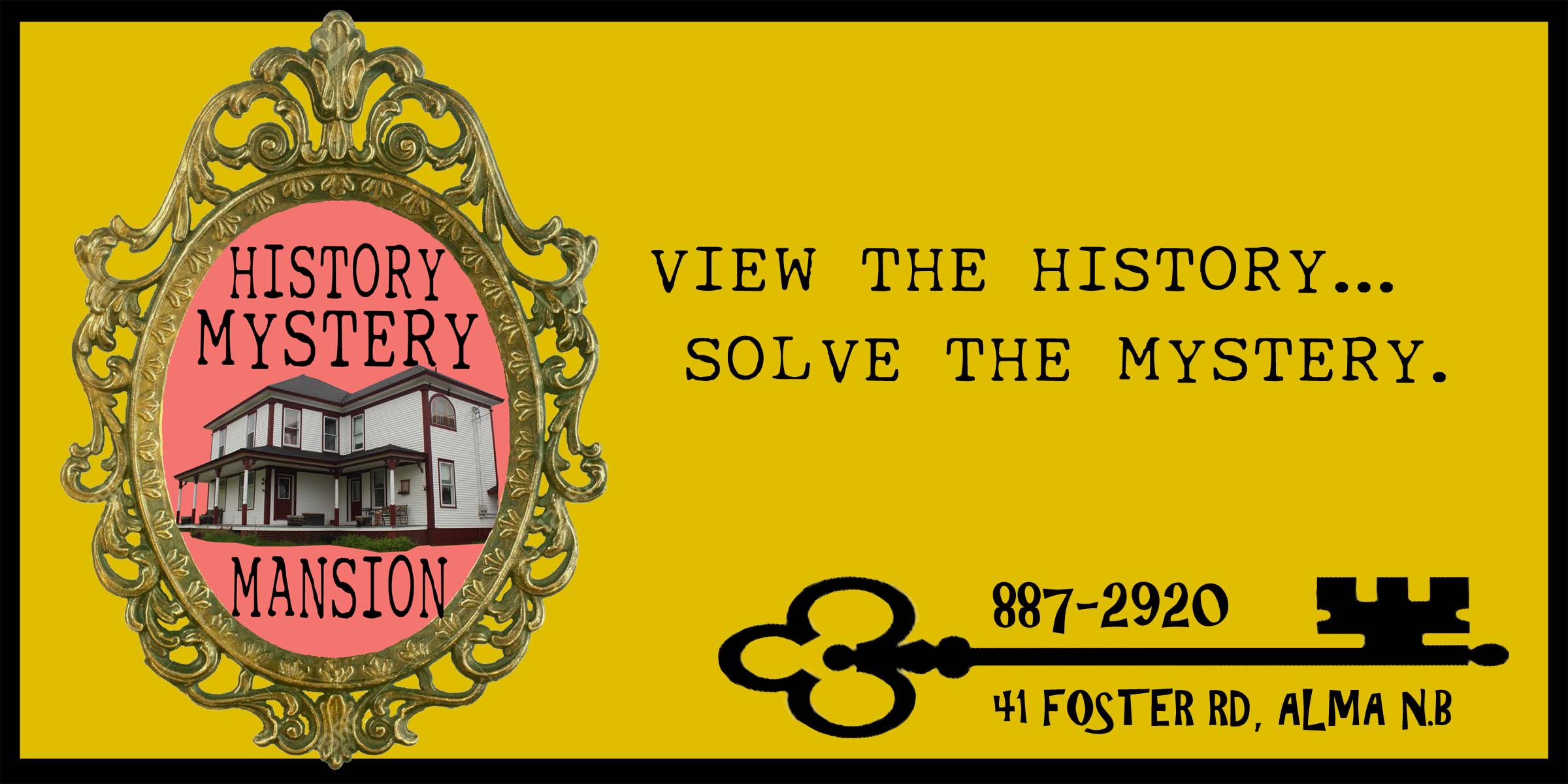 History Mystery Mansion - Escape Room