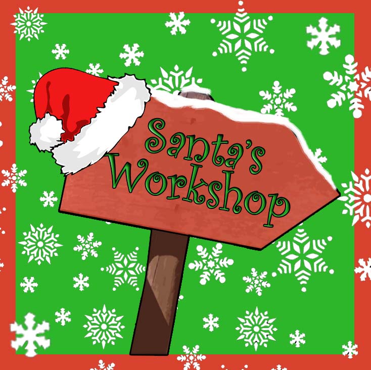 Santa's Workshop Escape Room