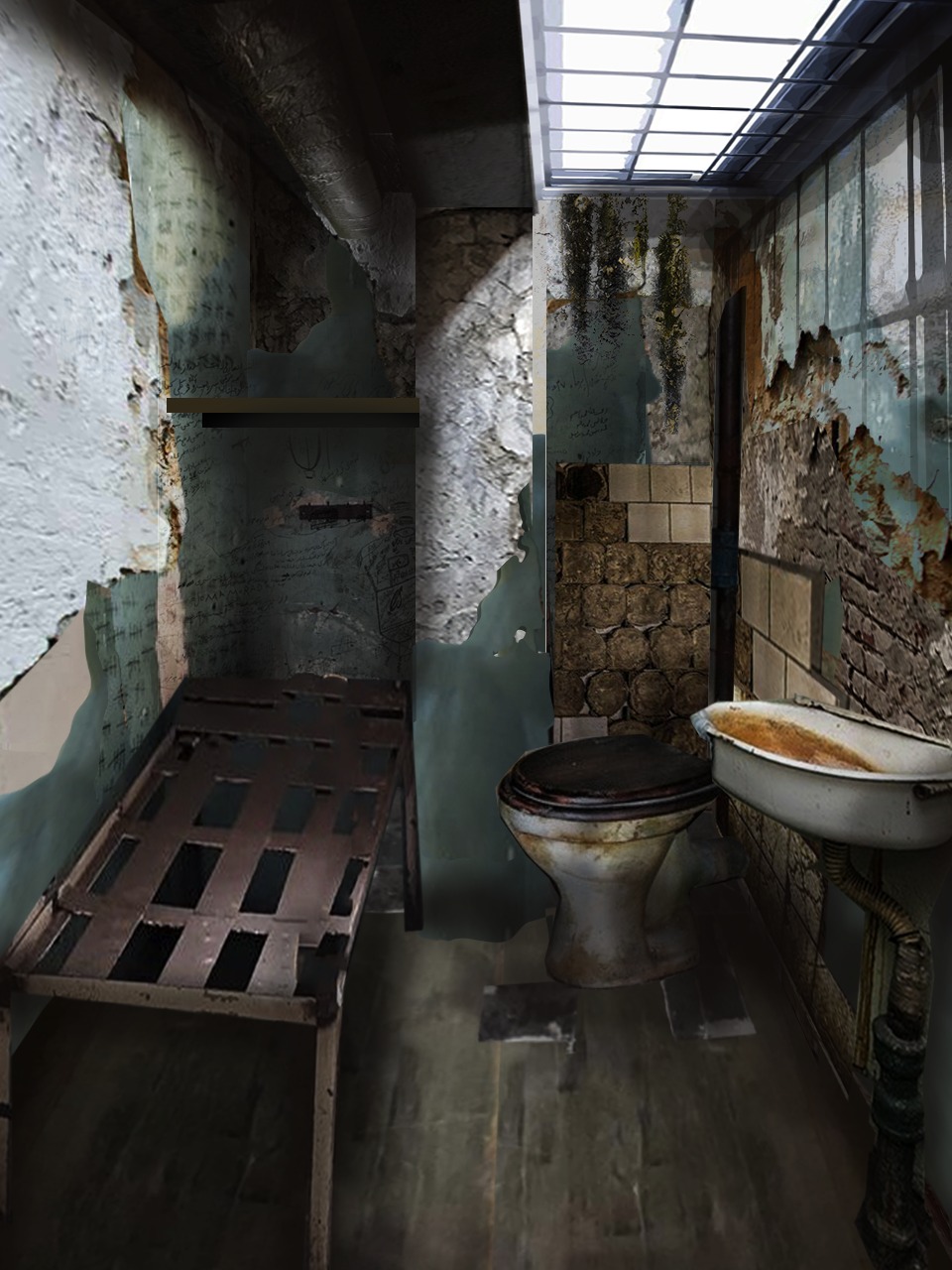 Prison Island Escape Room