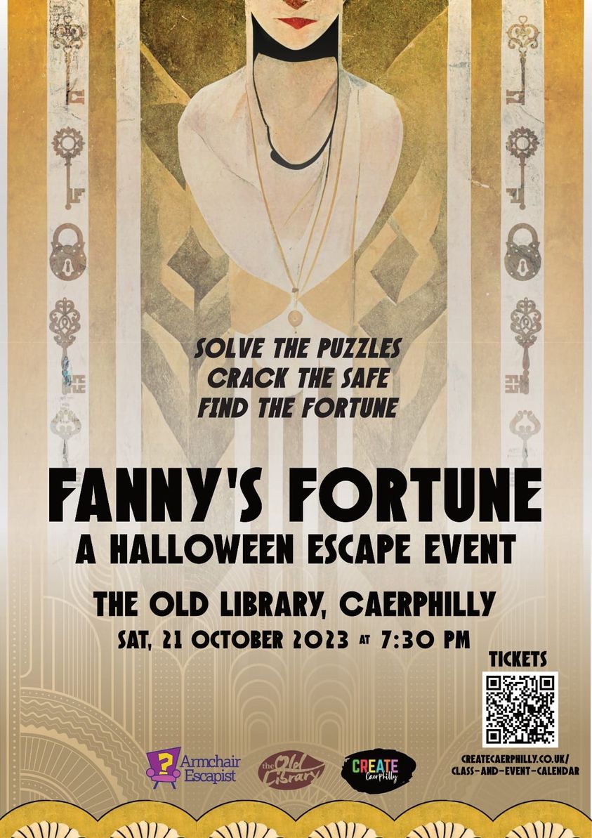 The Old Library - Escape Room