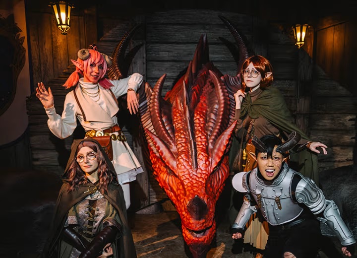 Dungeons & Dragons: The Immersive Quest - Escape Room
