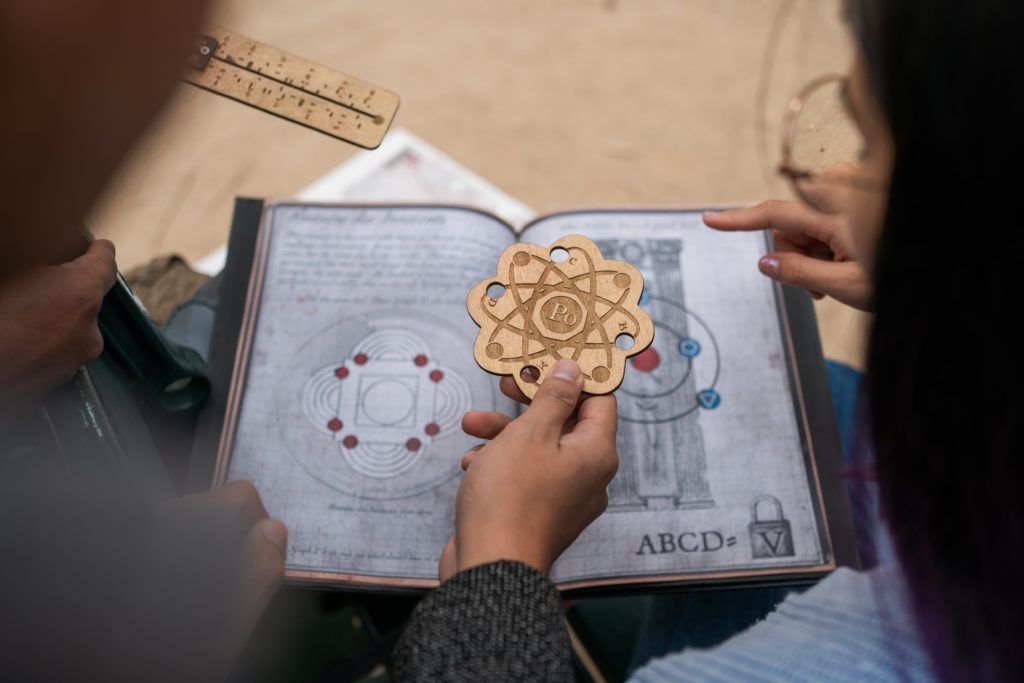 Marie Curie's Secret Weapon X [Outdoor] Escape Room - 2 Ratings & 1 Review