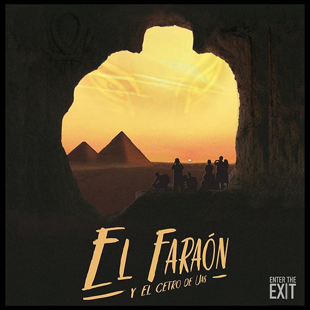 El Faraón Y El Cetro De Uas [The Pharaoh and the Scepter of Uas] Escape ...