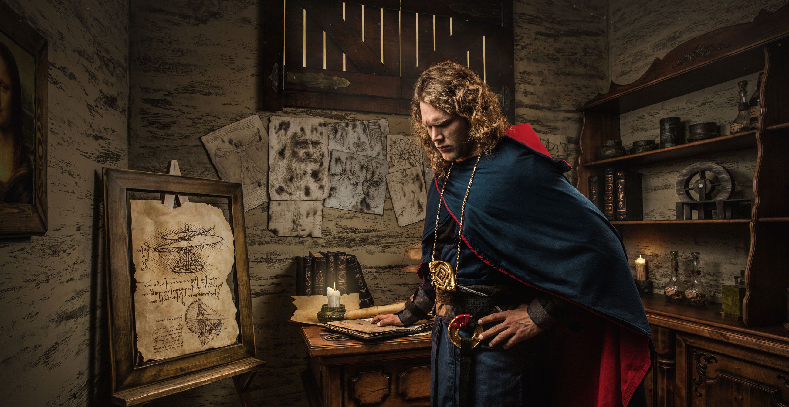 Quest Room - Escape Room