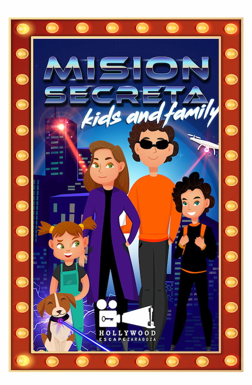 Mision Secreta [Secret Mission] Escape Room