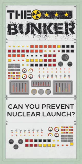 The Bunker Escape Room - 5 Ratings & 3 Reviews