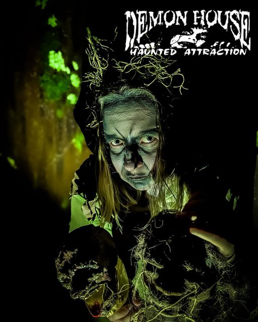 Demon House - Haunted Attraction