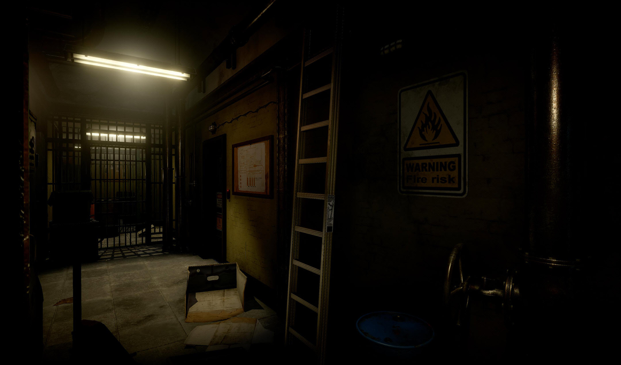 The Prison [VR] Escape Room