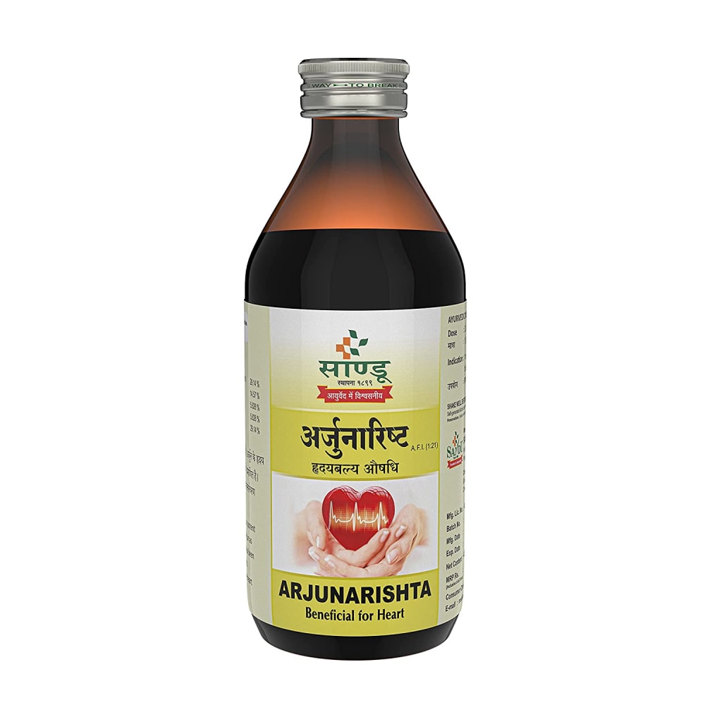Arjunarishta: Benefits, Uses, Side Effects & More