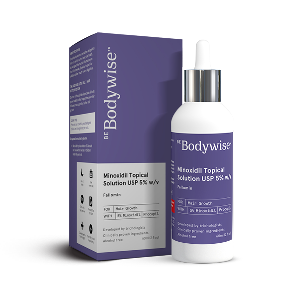 Minoxidil 5 Solution for Women with Procapil for Hair Growth