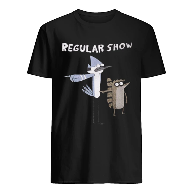 Regular Show Pointing Rigby And Mordecai Shirt Regular Show Pointing Rigby And Mordecai Shirt