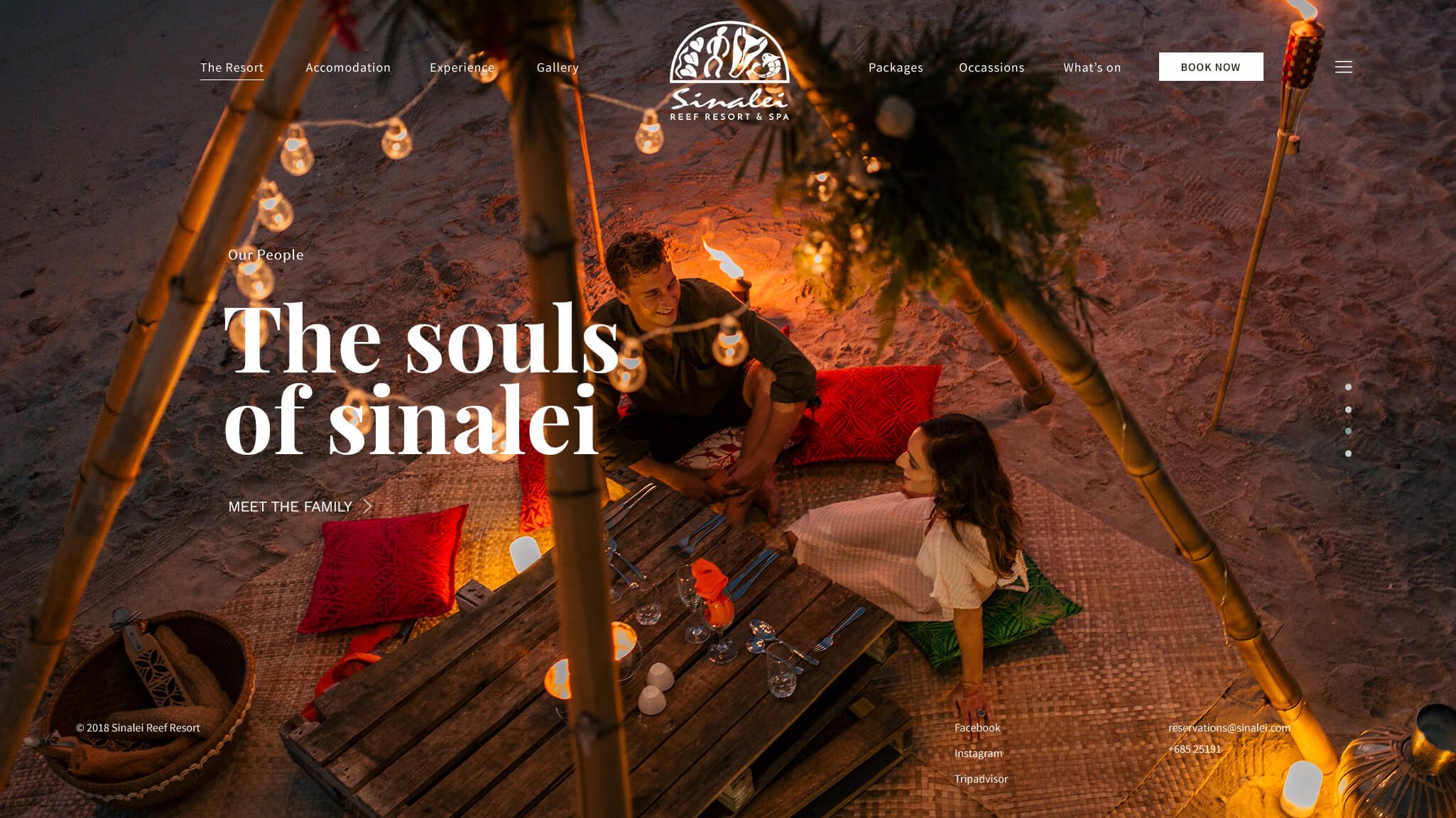 Sinalei Reef Resort | Case Study