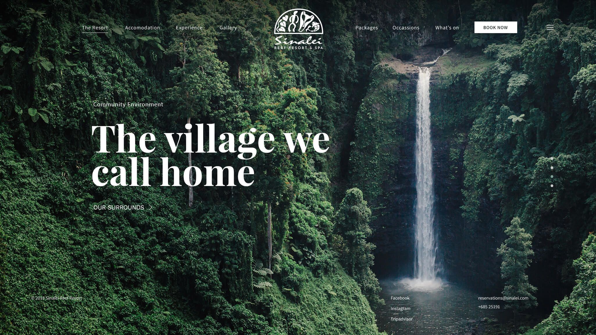 Sinalei Reef Resort | Case Study