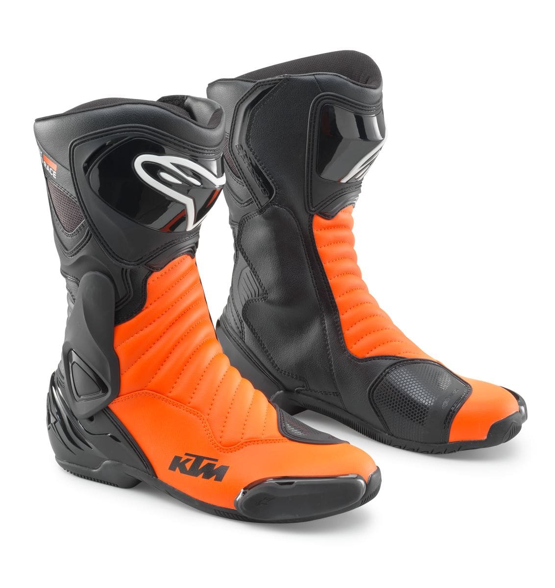 KTM SMX-6 V2 Boots Black/Orange * Motorcycles R Us