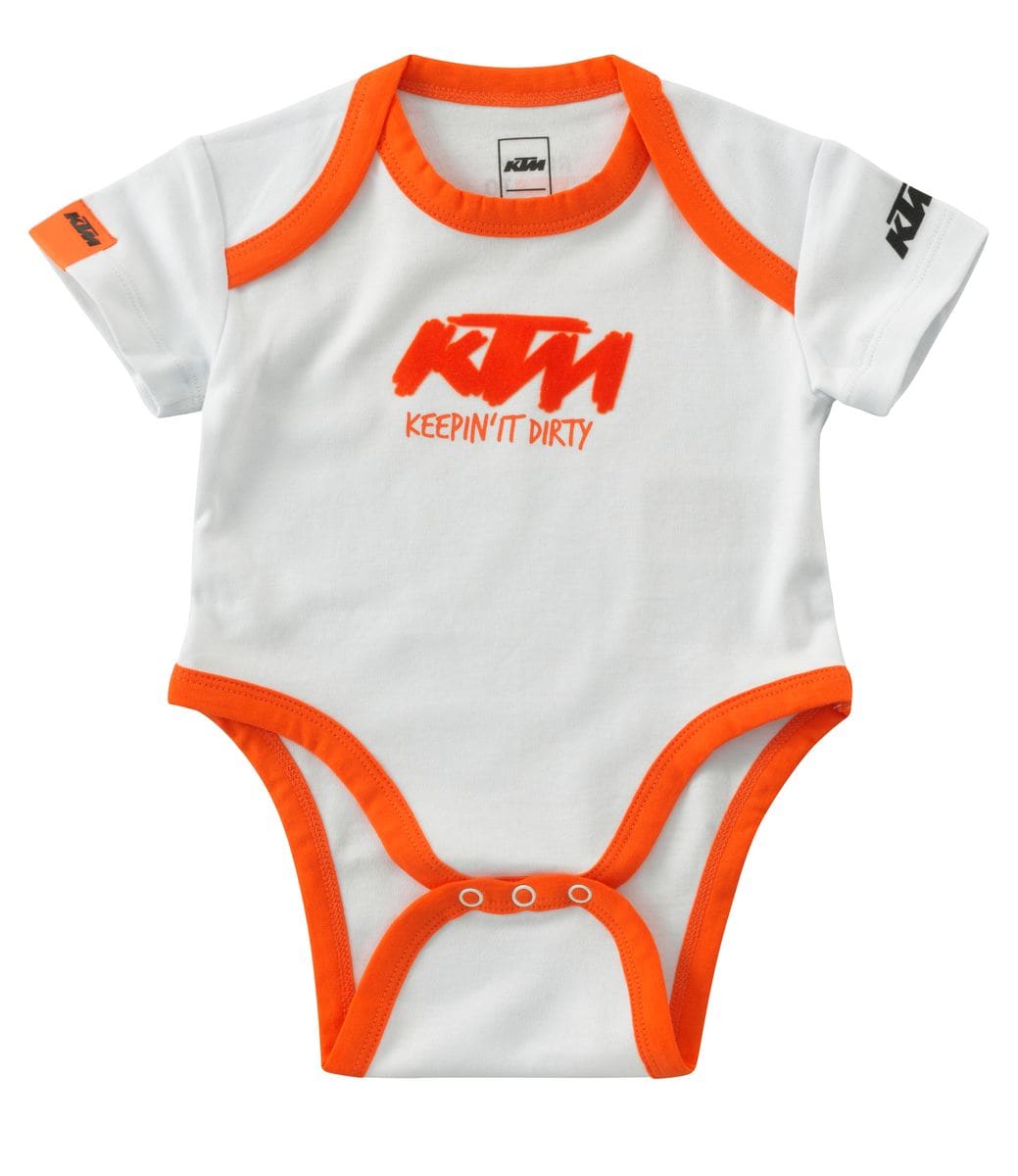 KTM Baby Body Set Grey/White * Motorcycles R Us