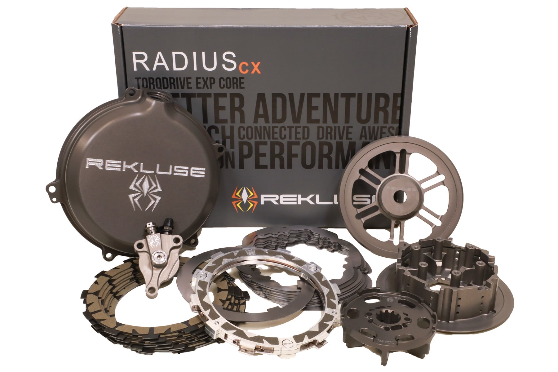 Rekluse Radius CX Clutch Kit * Motorcycles R Us