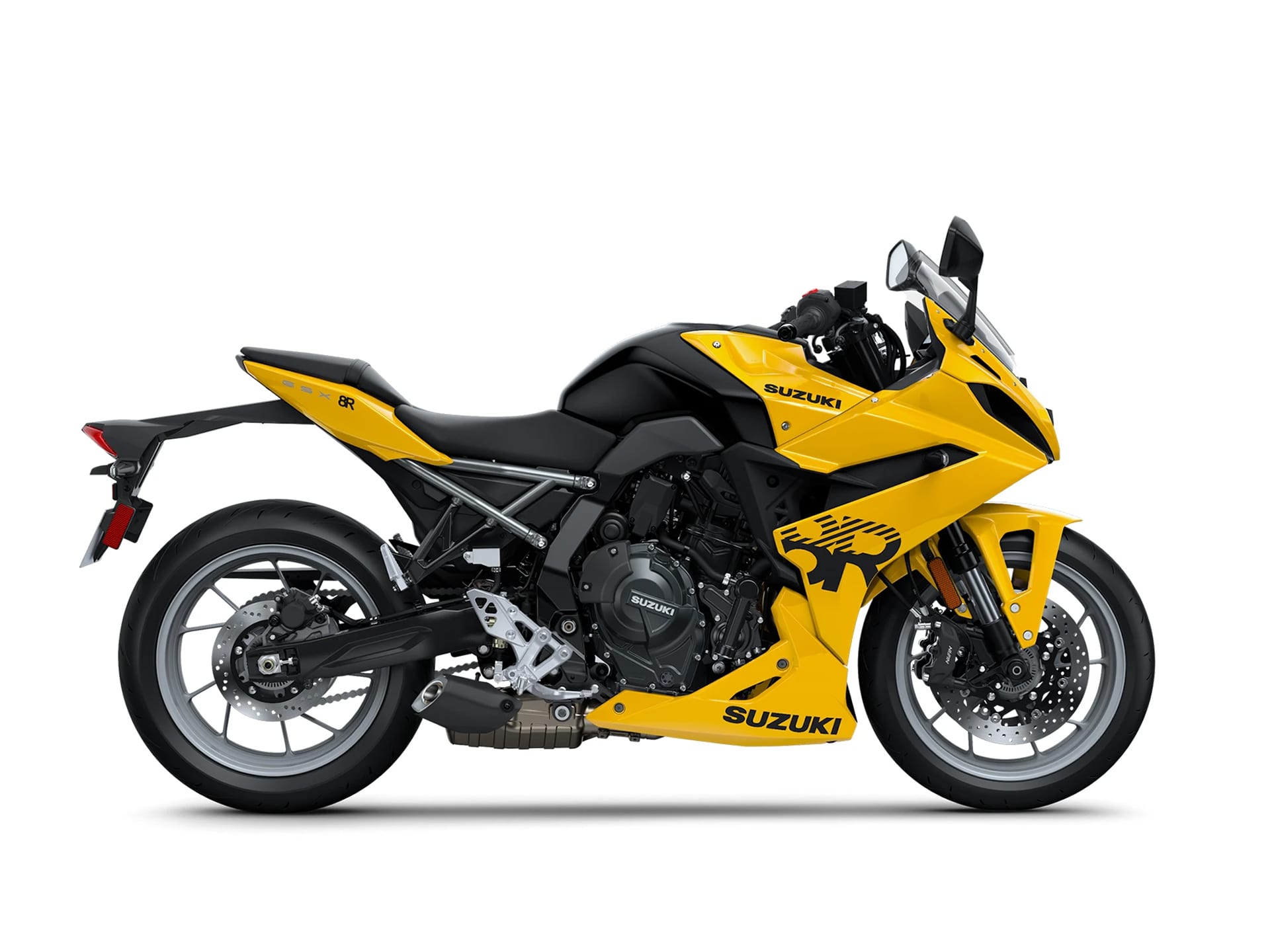 Suzuki GSX-8R 2025 Yellow * Motorcycles R Us