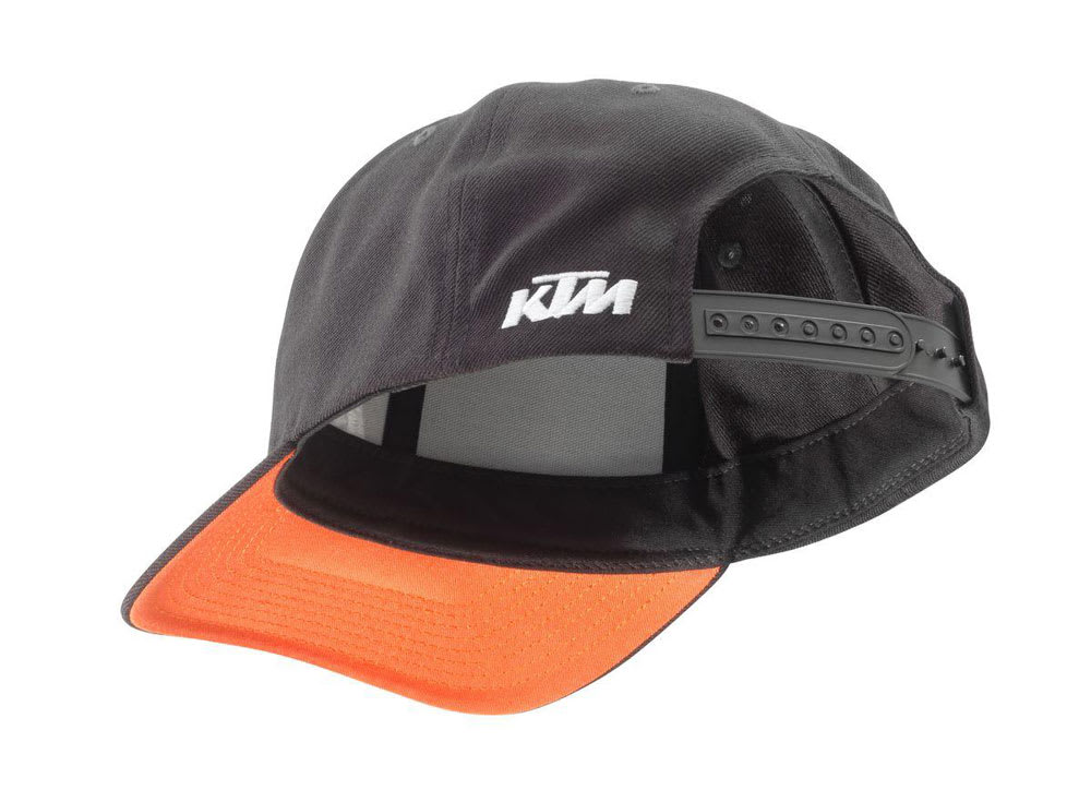 KTM Racing Cap Black * Motorcycles R Us