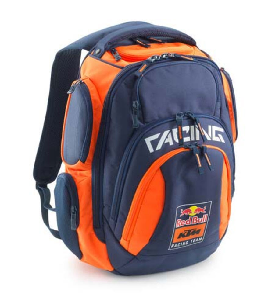 Red Bull KTM Replica Team Rev Hydration Backpack * Motorcycles R Us