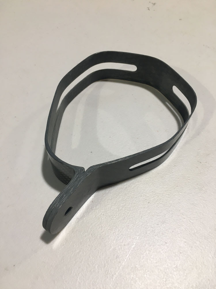KTM Carbon Exhaust Clamp SXS07250515 * Motorcycles R Us